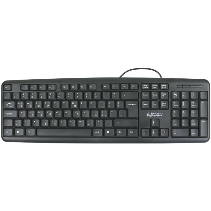 NOD K-Board KEYBOARD USB & PS/2 | elabstore.gr