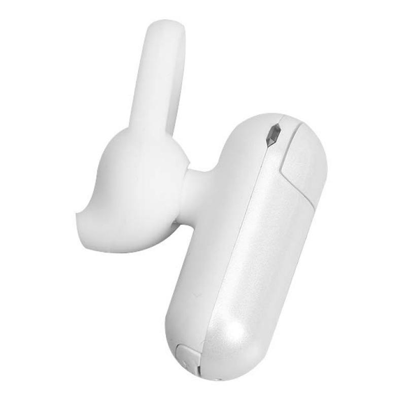QCY bluetooth headset QCY-Q12, BT V5.0, λευκό | elabstore.gr