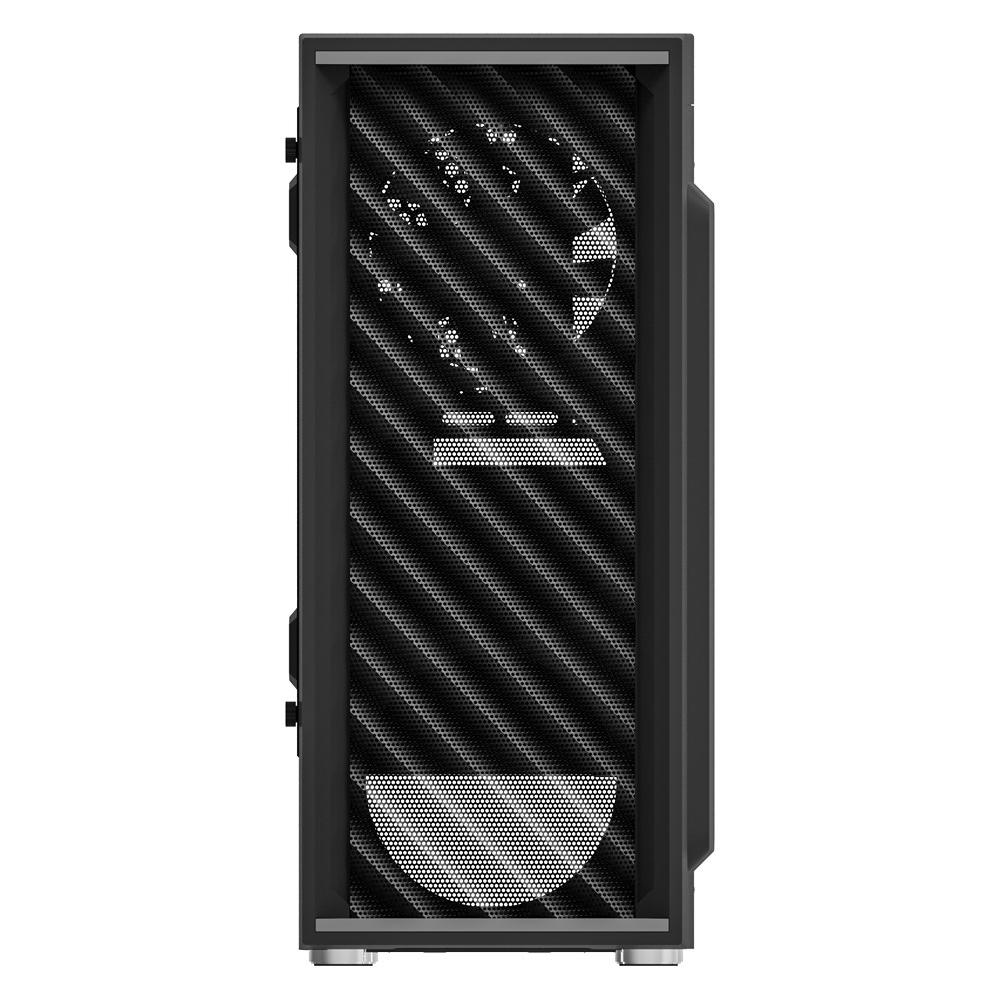 ZALMAN PC case T7, mid tower, 384x202x438mm, 2x fa | elabstore.gr